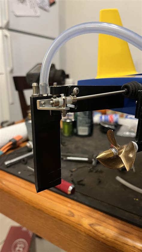 Finally Got Around To Fitting A New Rudder On The Ul The Sonic Wake V2 Rudder Setup Carries