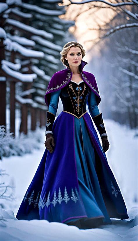 Kristen Bell As Anna From Frozen By Aijoker On Deviantart