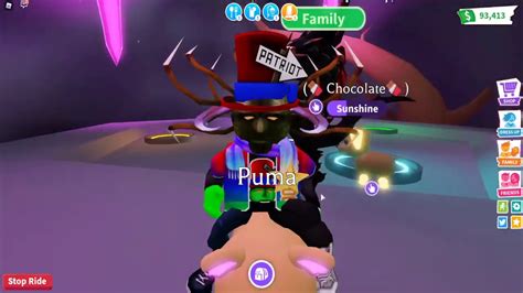 I Made A Mega Neon Puma In Adopt Me Update Youtube
