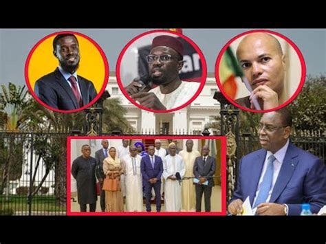 Direct Liberté Provisoire de Diomaye Faye Cas Sonko et Karim Report