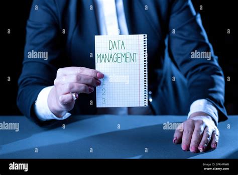Writing Displaying Text Data Managementthe Practice Of Organizing And