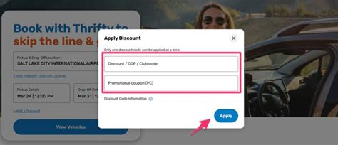 Promo Codes For Thrifty Car Rental Going Awesome Places