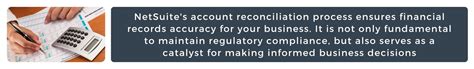 Netsuite Account Reconciliation Simplifying Financial Management
