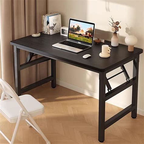 Olding Table，square Folding Desks For Small Spacesmall Foldable Desk