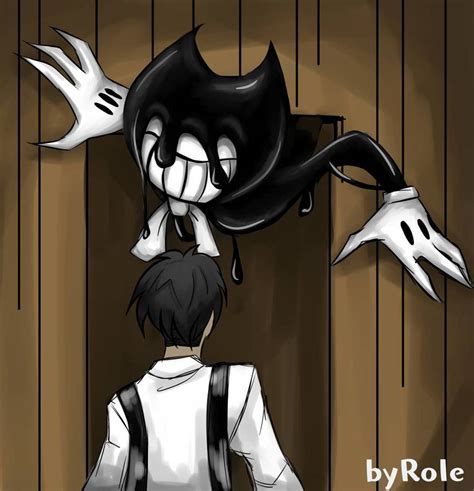 Bendy And Henry By Byrole On Deviantart