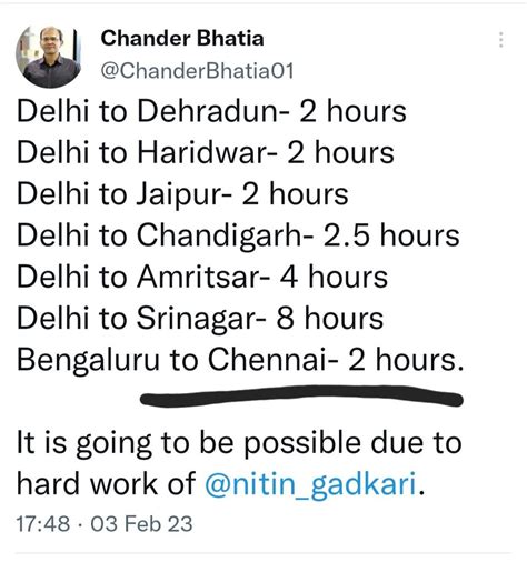 अजीत कुमार ࿗ On Twitter Rt Oldschoolmonk Bangalore To Chennai Is