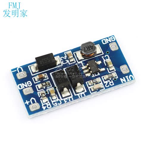 电源模块28~55v输入正负12v输出 5v转±12v Dc直流转换板虎窝淘