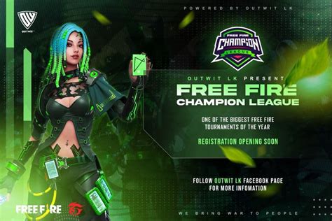 Free Fire Tournament Poster In 2025 Event Logo Freefire Background