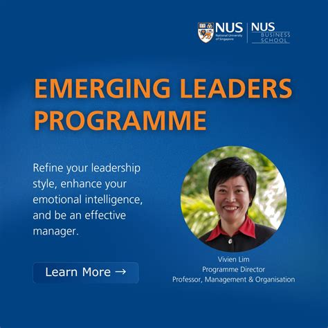 Nus Business School Executive Education On Linkedin Nusexeced Transformationalleadership