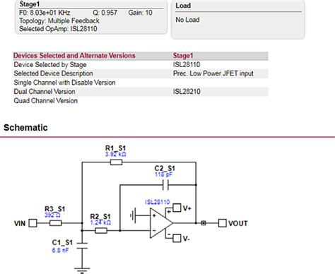 Testing Op Amp Tools For Their Active Filter Design Accuracy And