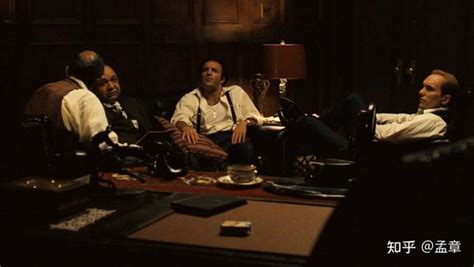 The Godfather 教父 电影台词（中英文对照全本） 知乎