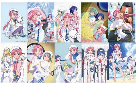 駿河屋 集合 歴代雑誌版権ポストカード24枚セット 「aria The Memoria Ancora～夏夜に生まれる願いの種～展示会