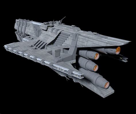 Artstation Aggressor Class Star Destroyer Resources