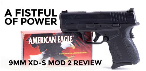 9mm Springfield Armory Xd S Mod 2 Review Good Carry Option