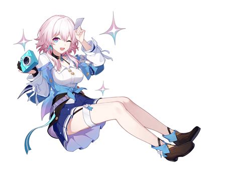 March 7th Honkai Star Rail Render By Syahrul1995 On Deviantart