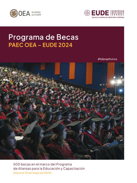 Catalogo Oea 2024 Pdf Máster En Administración De Empresas Business