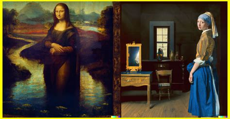 Хиймэл оюун ухааны зурсан бүтээлээс сонирхуулъя