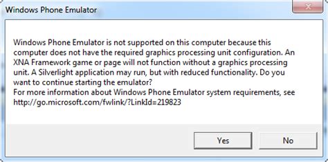 Visual Studio How To Run Windows Phone Emulator In VMware Stack Overflow