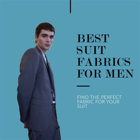 A Complete Guide To Suit Fabrics For Men Isuit