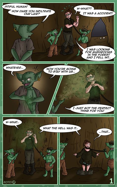 Rule 34 Female Fully Clothed Goblin Goblin Male Goblinification Pre Transformation Rotei