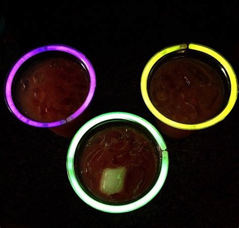 Glow Party Glowing Party Cups 20ct 7 Colors Glow Stick Party Etsy