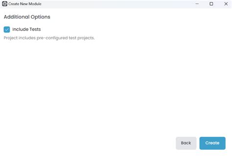 Creating The Initial Products Module ABP IO Documentation