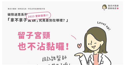 婦科微創手術 魏君卉醫師 圖解 2023年更新 次全子宮切除手術，留子宮頸也不沾黏。