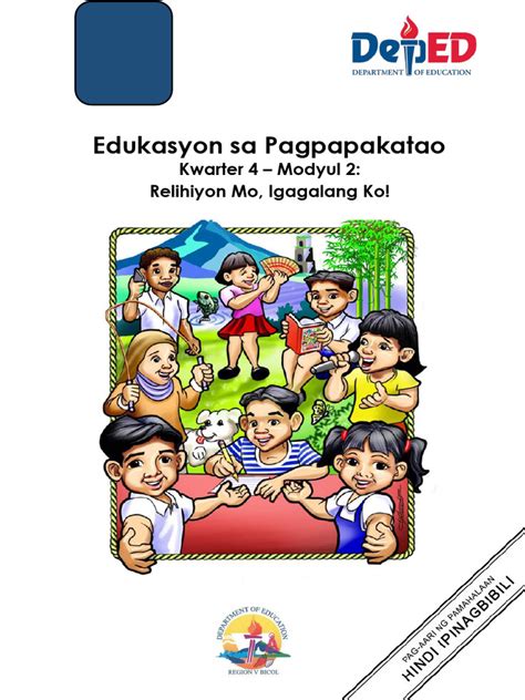 Esp 1 Q4 Module 2 Pdf