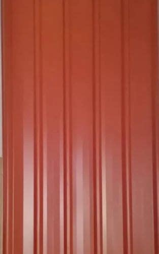 Color Coated Roofing Sheet At 51 Sq Ft TATA Metal Roofing Sheet In