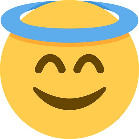 Download Angel Halo Emoji Png Icon Clipart Png Photo Toppng 56 Off