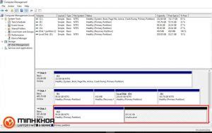 Ổ Cứng Bị Unallocated Và Cách Phục Hồi Hiệu Quả Laptop Minh Khoa