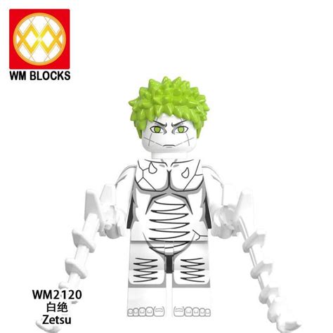 Naruto Uzumaki Naruto Orochimaru Minifigures Wm2120