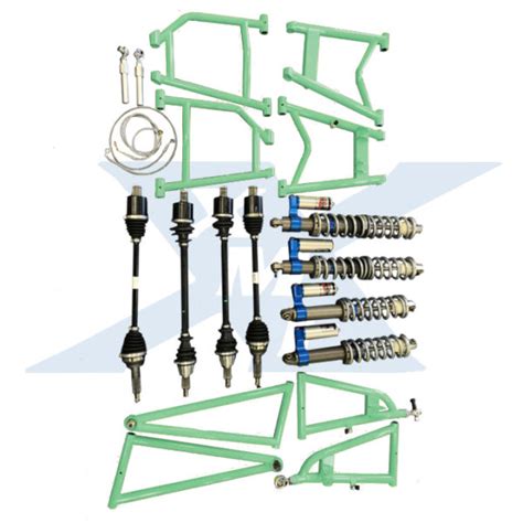 Rzr 570 Long Travel Kit Xtreme Machine And Fabrication
