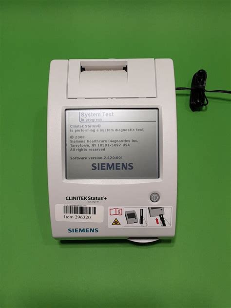 Used Siemens Clinitek Status Plus Urine Analyzer For Sale Dotmed