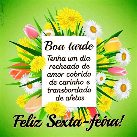 33 Mensagens De Boa Tarde Sexta Feira Abençoada Para Whatsapp