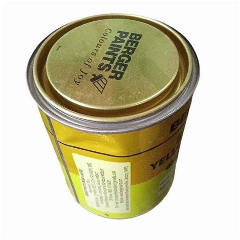 Berger Bp Zinc Yellow Primer 1 Ltr At ₹ 290litre In Cuttack Id