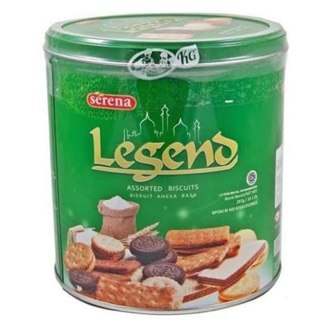 Jual Serena Legend 350 Gr Biskuit Kaleng Serena Biskuit Roma Regal Ubm Monde Shopee Indonesia