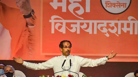 ‘should Be Ashamed Uddhav Thackerays 7 Bitter Attacks On Bjp Centre