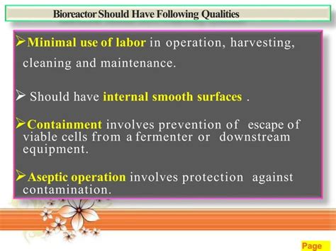 Bioreactor And Applications Of Bioreactors Pptx Biotech And Biomedical Industry Industries