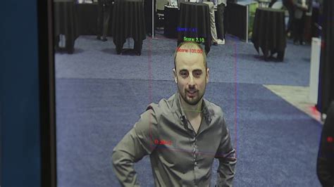 Arm Demonstration Of The Companys Object Detection Processor Youtube