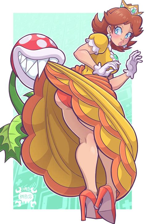 Palearaptor Piranha Plant Princess Daisy Mario Series Nintendo Super Mario Bros 1 Super