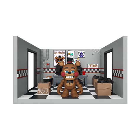 Security Room Five Nights At Freddys Fnaf Funko Snap Playset