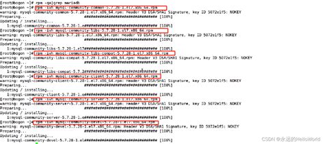 mysql集群的主从复制搭建 mysql主存复制集群搭建 csdn博客