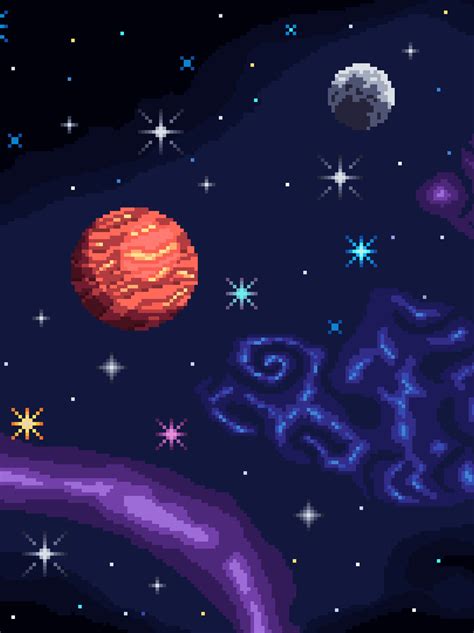 1668x2228 Resolution Artistic Pixel Art Hd Space 1668x2228 Resolution