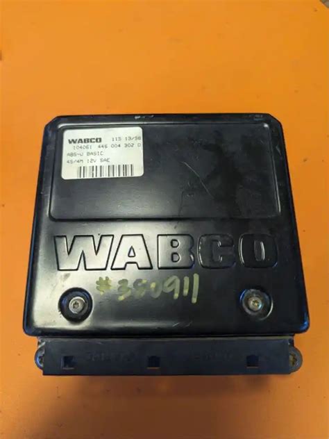 Used Wabco Abs D Abs Control Module For Sale Winger Minnesota United