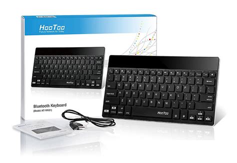 Hootoo Bluetooth 3 0 Keyboard For Smartphones And Tablets