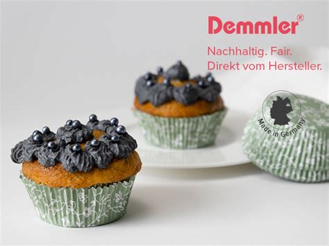 Demmler ♥ Backformen Muffinförmchen And Deko
