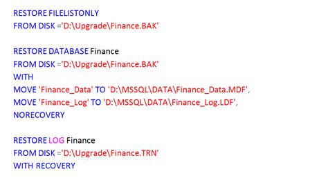 Utilice respaldo y recuperación para actualizarse a SQL Server SP en ocho pasos Computer