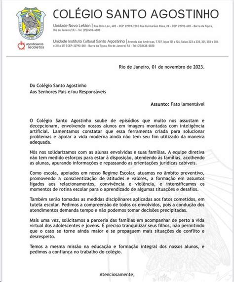 Polícia investiga vazamento de montagens nudes de alunas em colégio