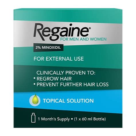 Regain 2 Solution 60 Ml Nahdi